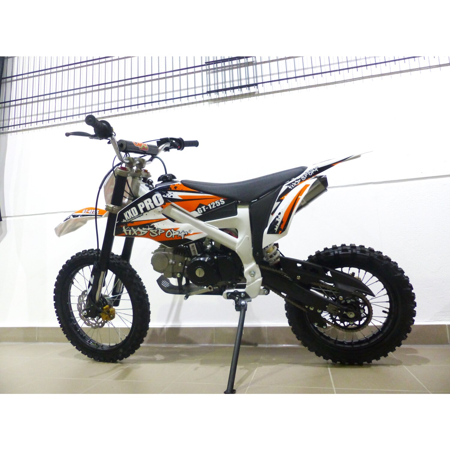 Dirtbike Dirt Pocket Pit Bike Pitbike Cross 125 ccm 17/14 Enduro KXD