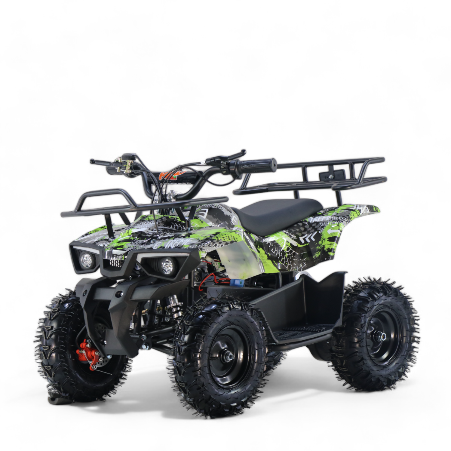 Kinder Elektro Quad 1000W 36V Mini Pocketbike Kinderquad Miniquad ATV
