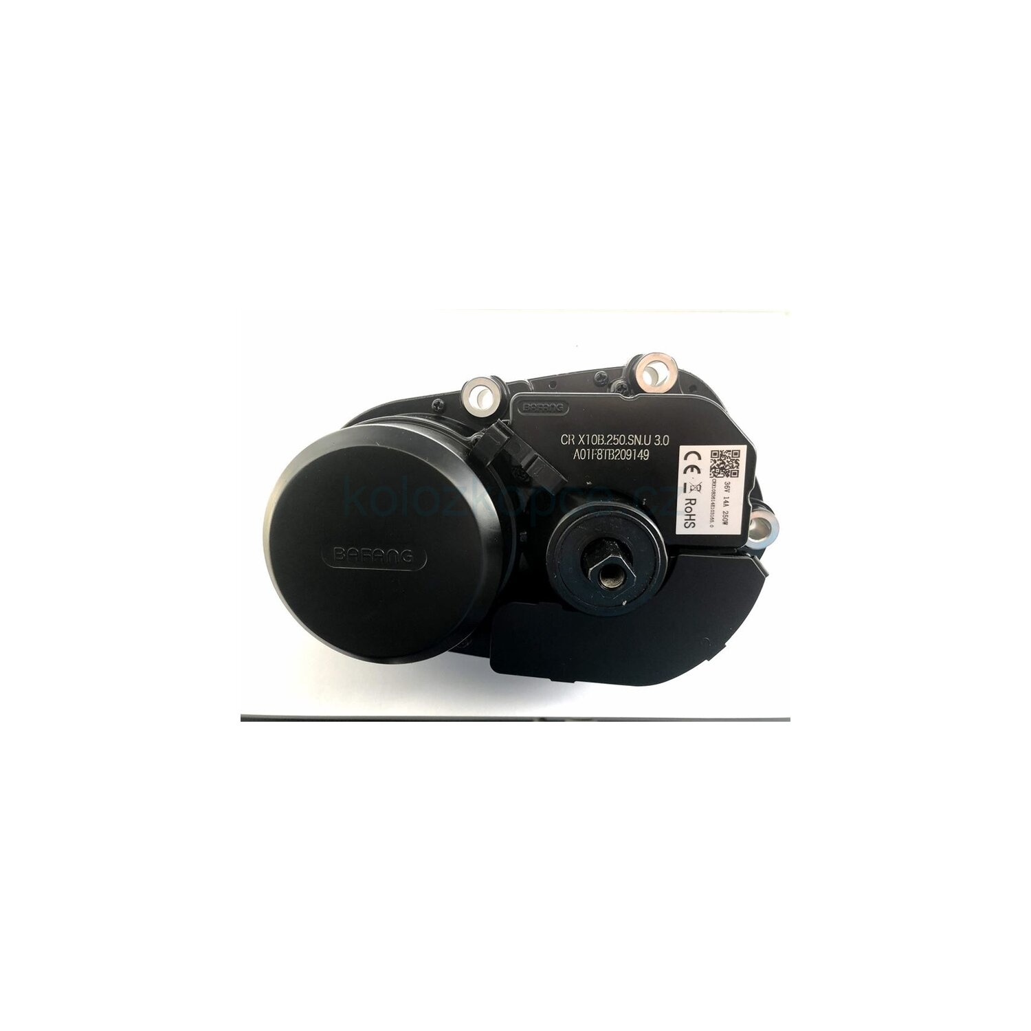 Bafang M400 Mittemotor Max Drive 36v 250W 13A G33.250 Drive Unit 250